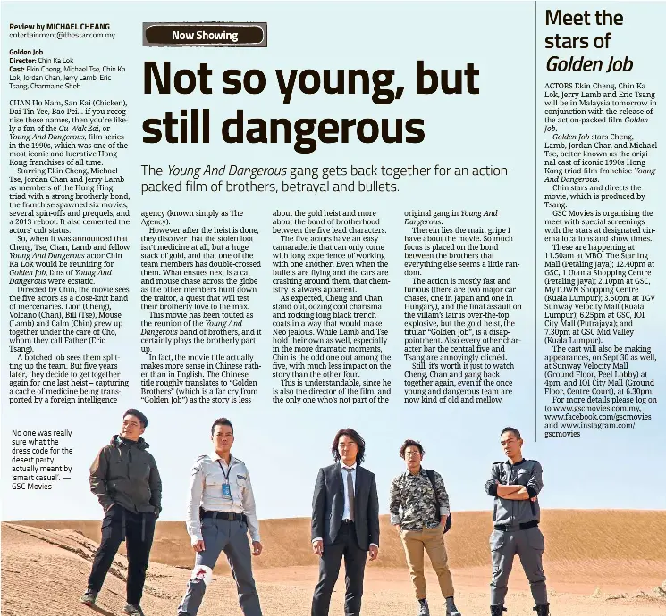 Not so young, but still dangerous - PressReader
