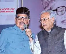 Ameen Sayani, one of the most recognisab­le voices on Indian radio ...