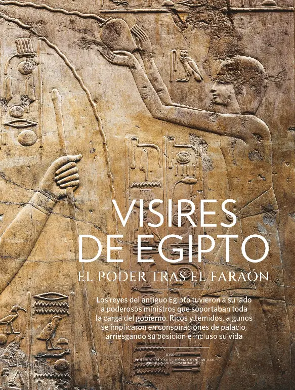Visires de Egipto, el poder en la sombra - PressReader