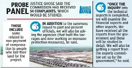 Judicial probe into Klis picks up pace - PressReader