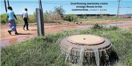 Tshwane dragged to court for unlawful disposal of sewage - PressReader