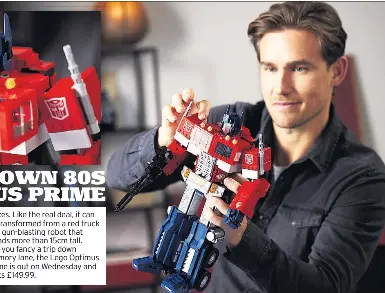 BUILD YOUR OWN 80S ICON OPTIMUS PRIME - PressReader