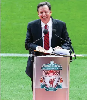 Liverpool chairman determined to see Premier League games played in USA ...