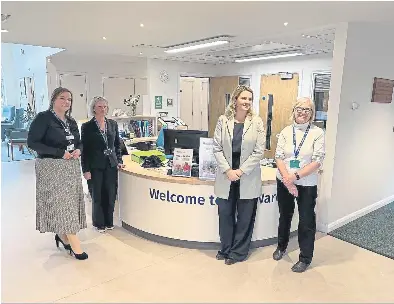 Hospices, care providers and GP Practices need exemption - PressReader