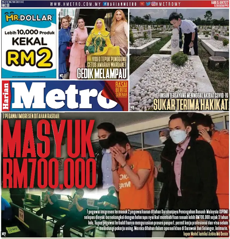 MASYUK RM700,000 - PressReader