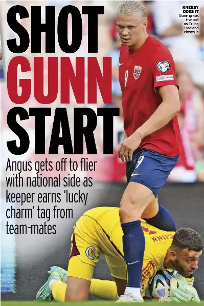 SHOT GUNN START - PressReader