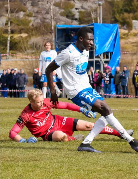 Viking berget uavgjort i generalprø­ven etter gedigen tabbe - PressReader