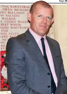 Chaplain at £27,000 a year public school quits over affair - PressReader