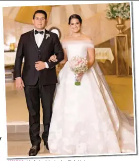LA BODA RELIGIOSA DE MARÍA JOSÉ Y ELVIS MATA - PressReader