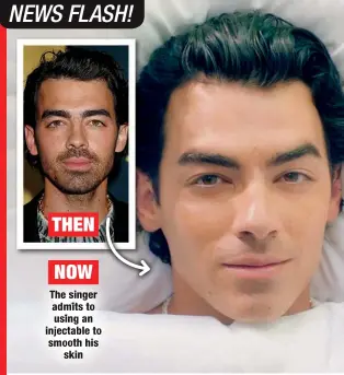 JOE JONAS WRINKLED OLD DUDE AT 33! - PressReader