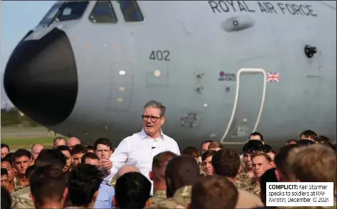 RAF Akrotiri: 70 years of imperialis­t violence - PressReader