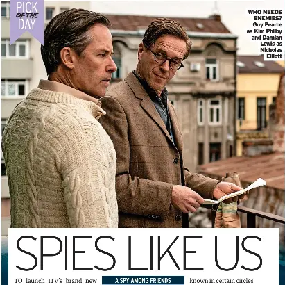 SPIES LIKE US - PressReader