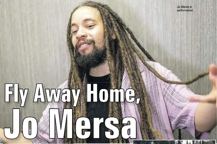 Fly Away Home, Jo Mersa - PressReader