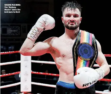 GREENE DOES IT AGAIN - PressReader