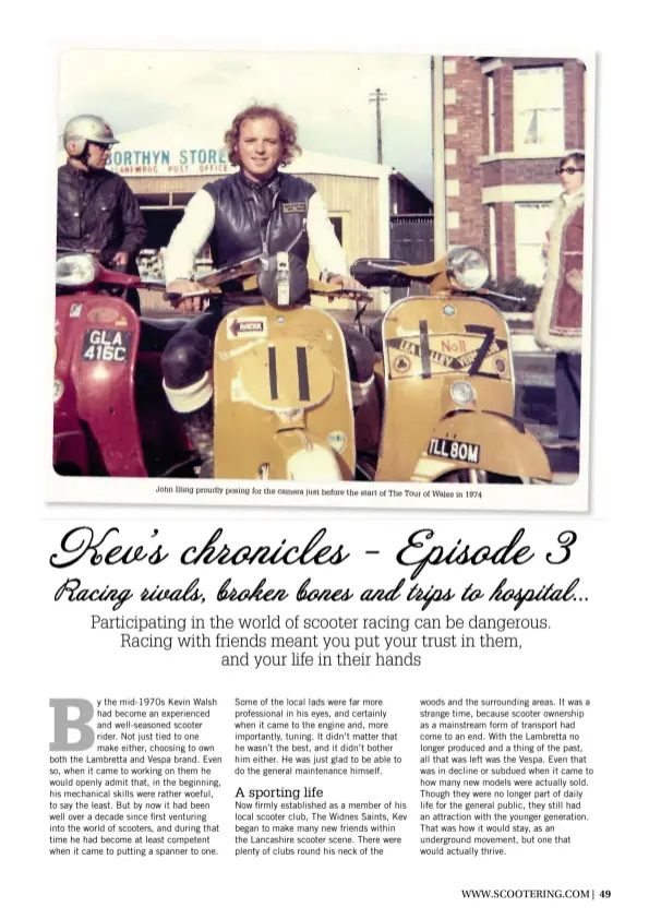 Kev’s Chronicles - PressReader