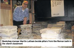 Spells and ancient history at old bookshop - PressReader