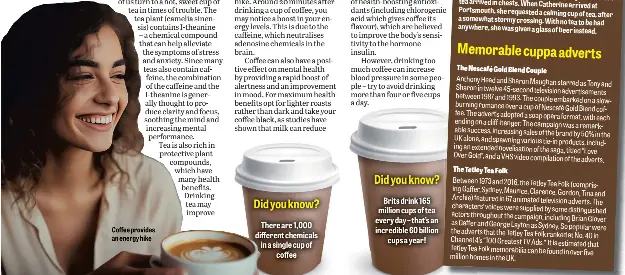 Tea or coffee? And is your comforting cuppa healthy? - PressReader