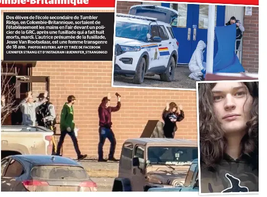 Une tireuse de 18 ans sème l’horreur dans une petite ville - PressReader