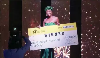 Ratie is My Star 2024 winner - PressReader