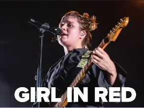 GIRL IN RED - PressReader