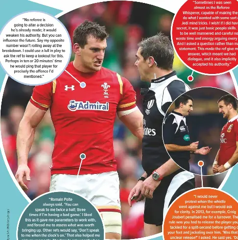 HOW TO MANAGE THE REFEREE - PressReader