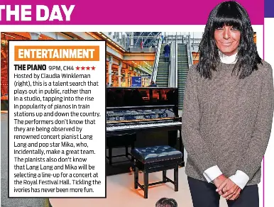 ENTERTAINM­ENT - PressReader