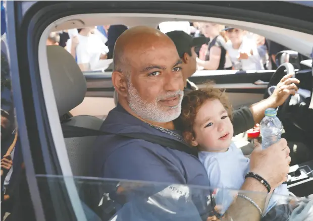 Israeli hostages describe their 246-day ordeal - PressReader