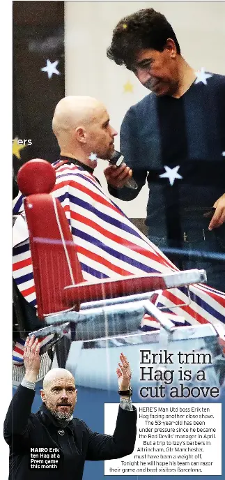 Erik trim Hag is a cut above - PressReader