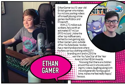 ETHAN GAMER - PressReader
