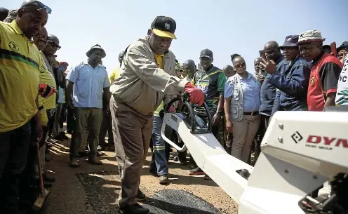 I serve at the behest of the ANC, Ramaphosa says - PressReader