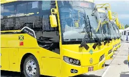 JUTC boosting its fleet with new buses - PressReader