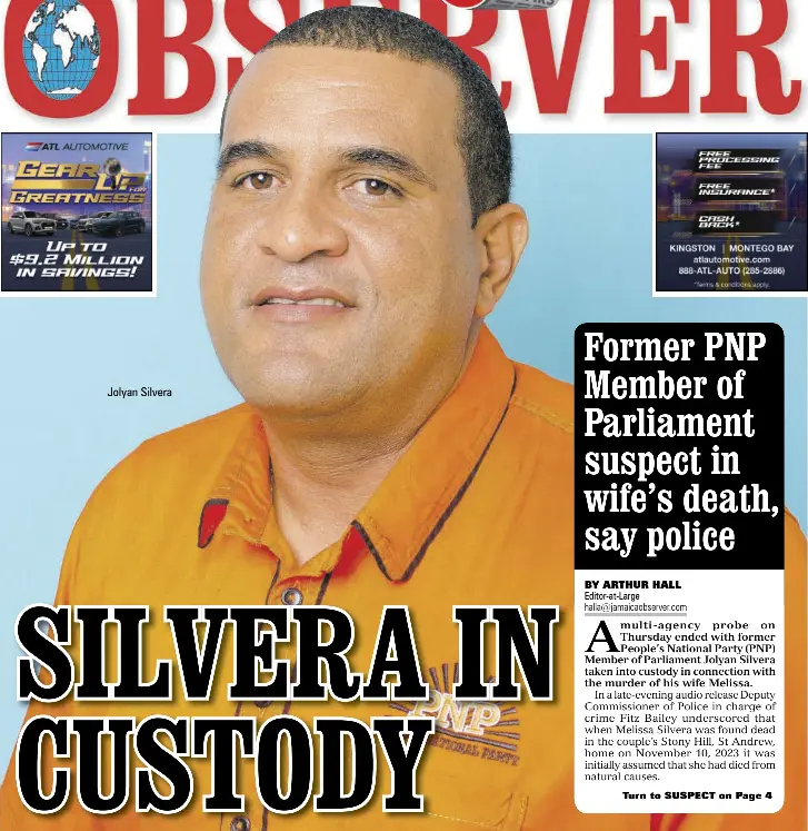 SILVERA IN CUSTODY - PressReader