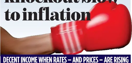 MoS fund picks deliver £10,000 knockout blow to inflation - PressReader