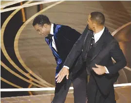 ‘Pick on your own size, Will’ as Rock hits back after klap - PressReader