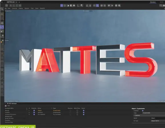 HOW DO I CREATE MATTES IN CINEMA 4D FOR SOLID AND TRANSPAREN­T OBJECTS ...