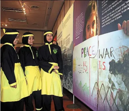 Talking to kids about conflict - PressReader