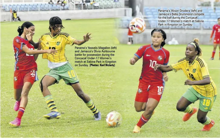 Panama end U-17 Reggae Girlz progress - PressReader