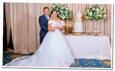 Edwin y Merari contraen matrimonio - PressReader