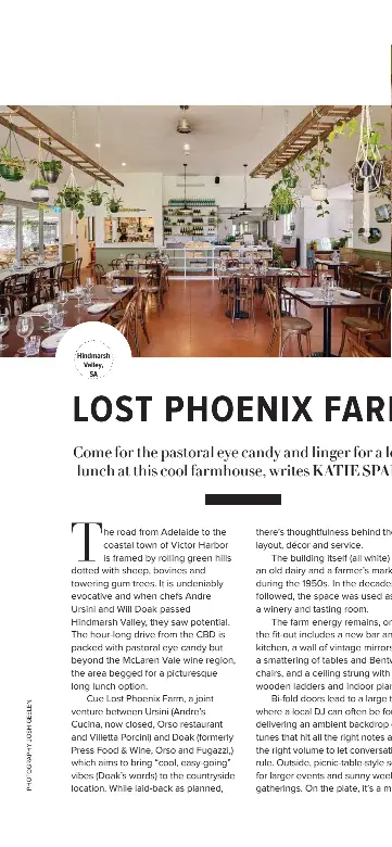 LOST PHOENIX FARM - PressReader