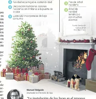Las tendencias decorativa­s para esta Navidad - PressReader