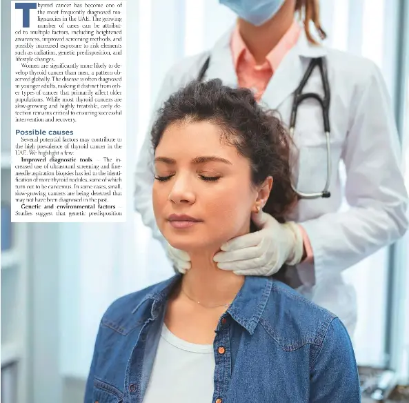 Thyroid wellness in focus - PressReader