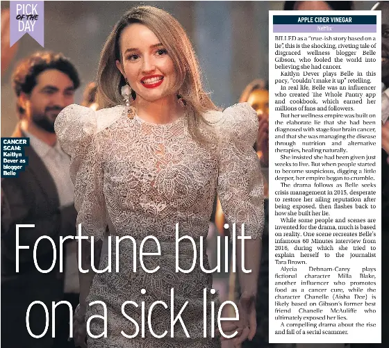 Fortune built on a sick lie - PressReader