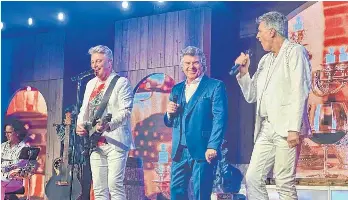 Andy Borg lässt die Inselhalle erbeben - PressReader