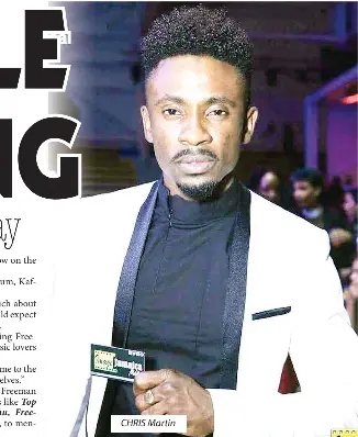 THE EAGLE IS LANDING - PressReader