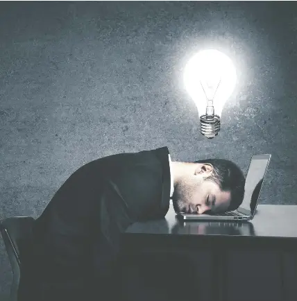 Does sleeping on an idea work? - PressReader