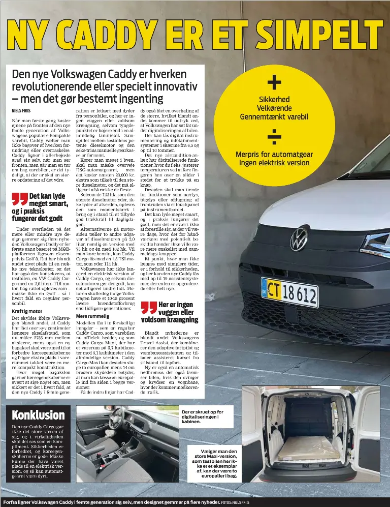 NY CADDY ER ET SIMPELT - PressReader