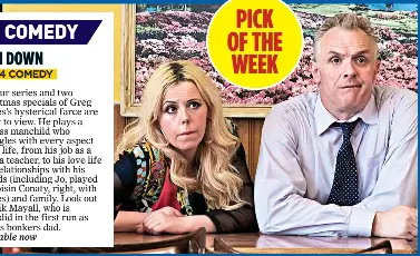 COMEDY MAN DOWN - PressReader