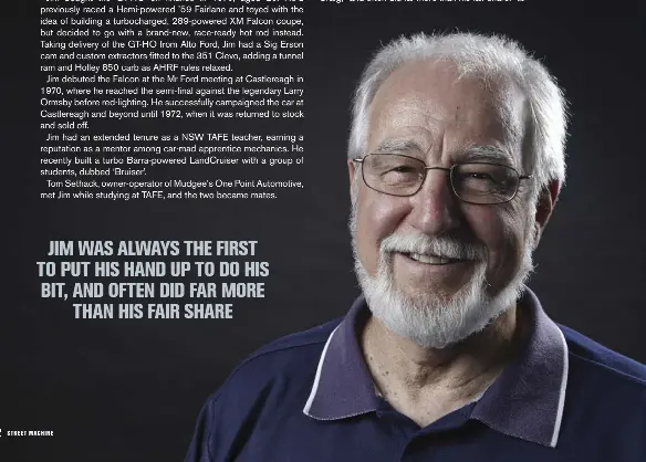 VALE: DRAG RACING LEGEND JIM FIFE - PressReader