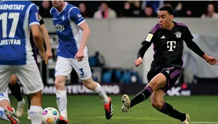 Bundesliga J26 : statu quo en tête du classement - PressReader