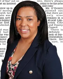 Ireland is our home. We want to get elected and make a difference - PressReader